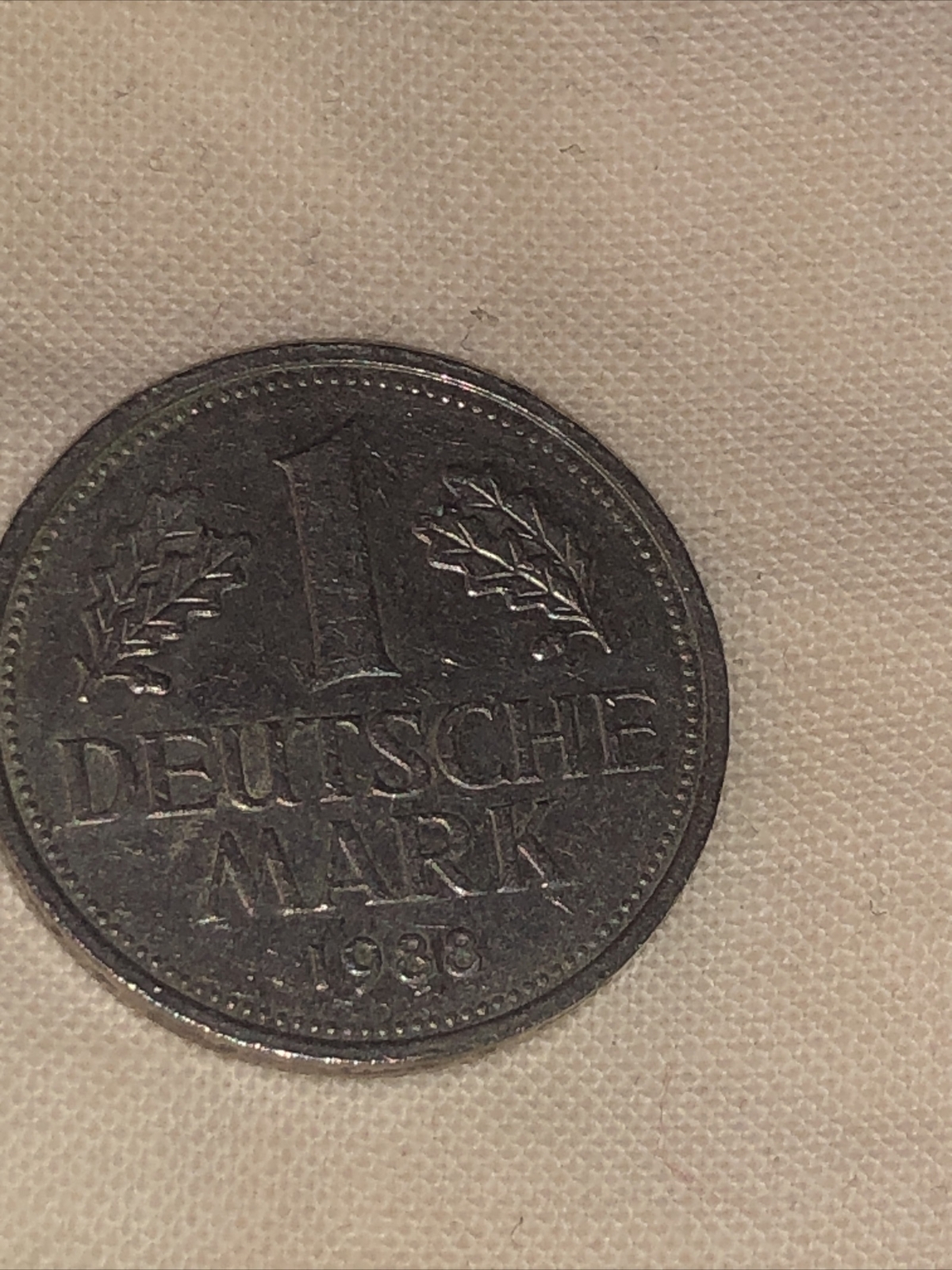 BRD 1 DM 1988 J | eBay