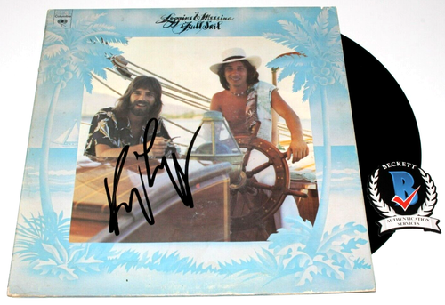 KENNY LOGGINS & MESSINA SIGNED 'FULL SAIL' ALBUM VINYL RECORD LP BECKETT COA | eBay
