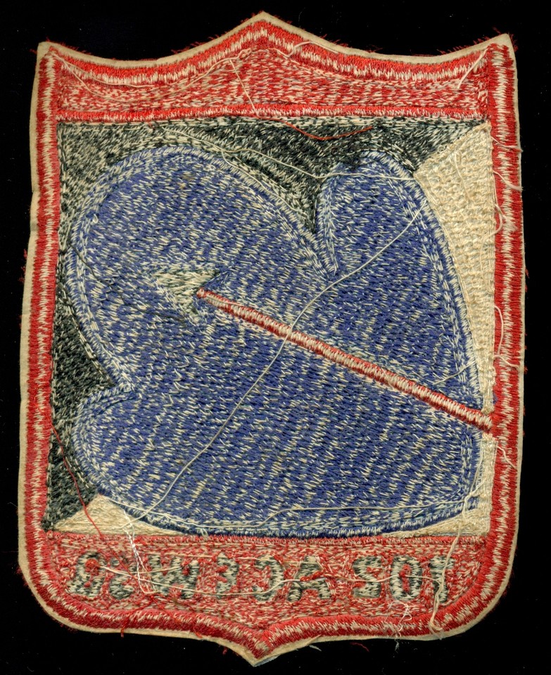 USAF 702nd AC & W Squadron Patch S-10 | eBay