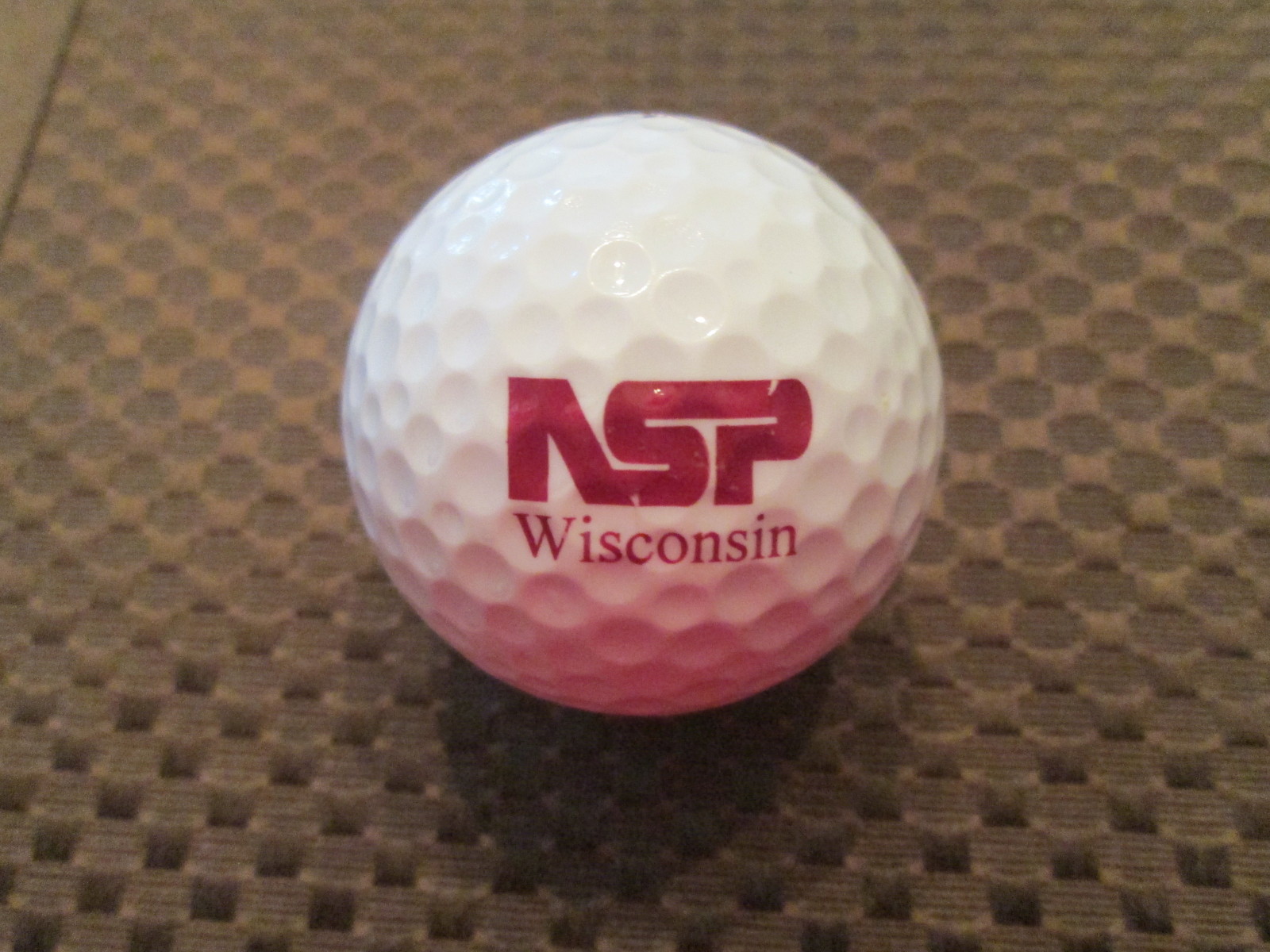 LOGO GOLF BALL-NSP WISCONSIN.... | eBay