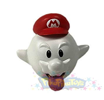 Mario Galaxy Super Mini Figure Collection Vol. 3 - Boo Mario | eBay