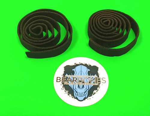 Land Rover Defender 1983-2016 Pair of Top Sliding Window felt Seals ...