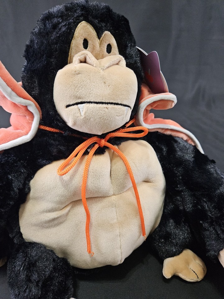 2025 VAMPIRE GORILLA MONKEY PLUSH Giggle Scape Halloween 12" NWT Target ...