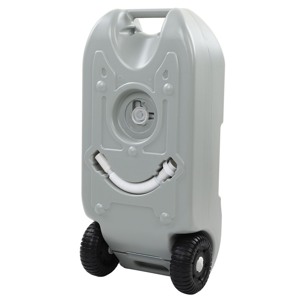 Water Tote Tank RV HDPE Water Tote Tank 40L Large Capacity For RV Boat ...