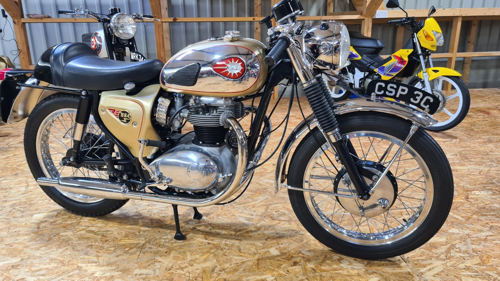 1965 Bsa A65 Lightning Clubman Nut And Bolt Restored To Full Museum ...
