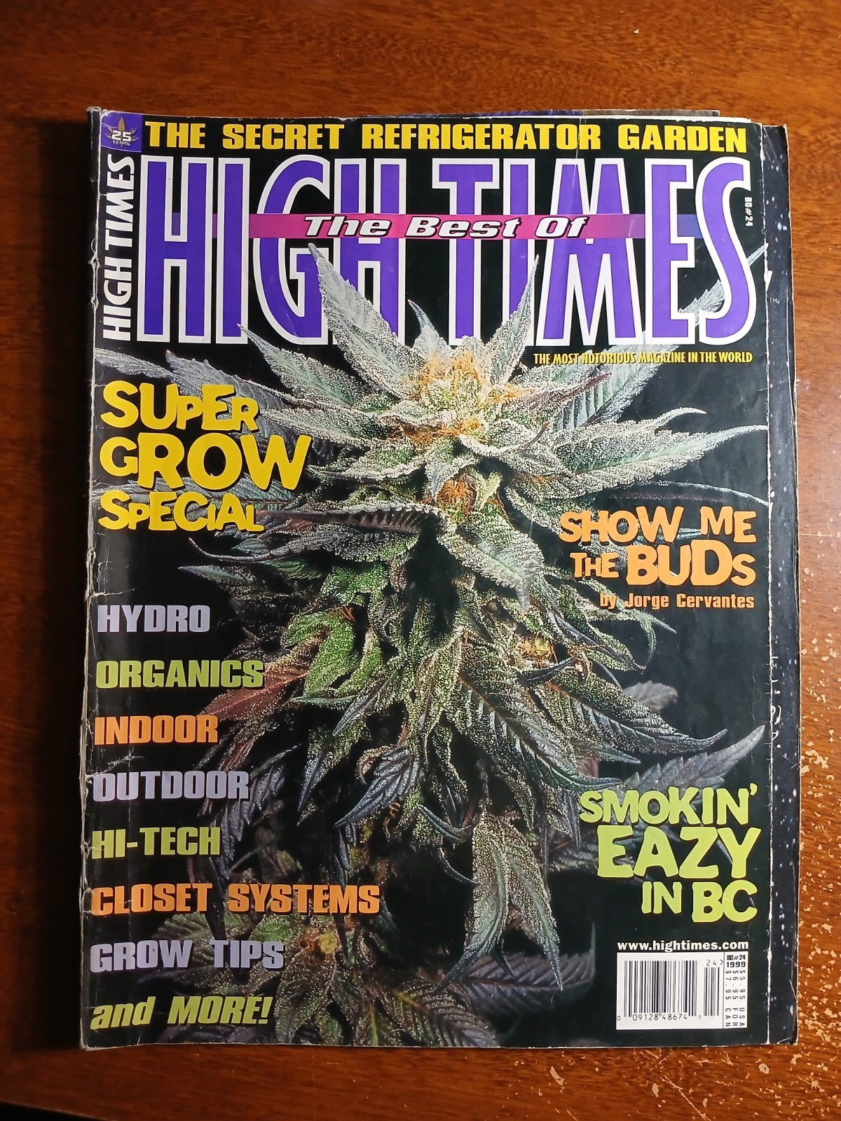 High Times Magazine , The Best Of #24 1999 , Super Grow Special | eBay