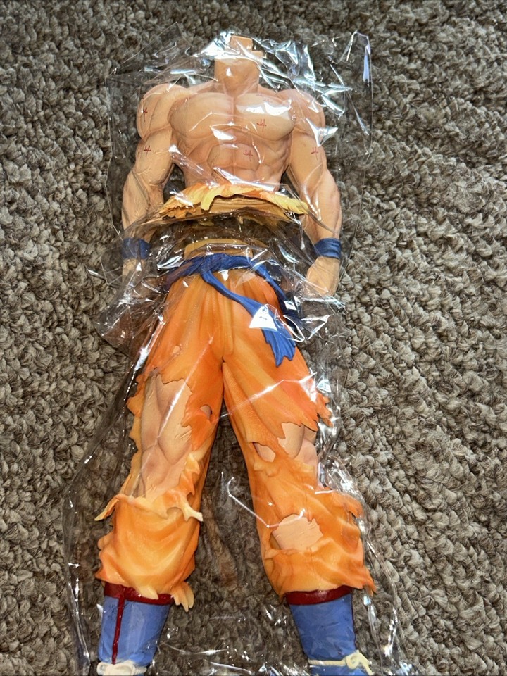 Dragon Ball Z Son Goku Namek Anime Figures Super Saiyan Goku Statue | eBay