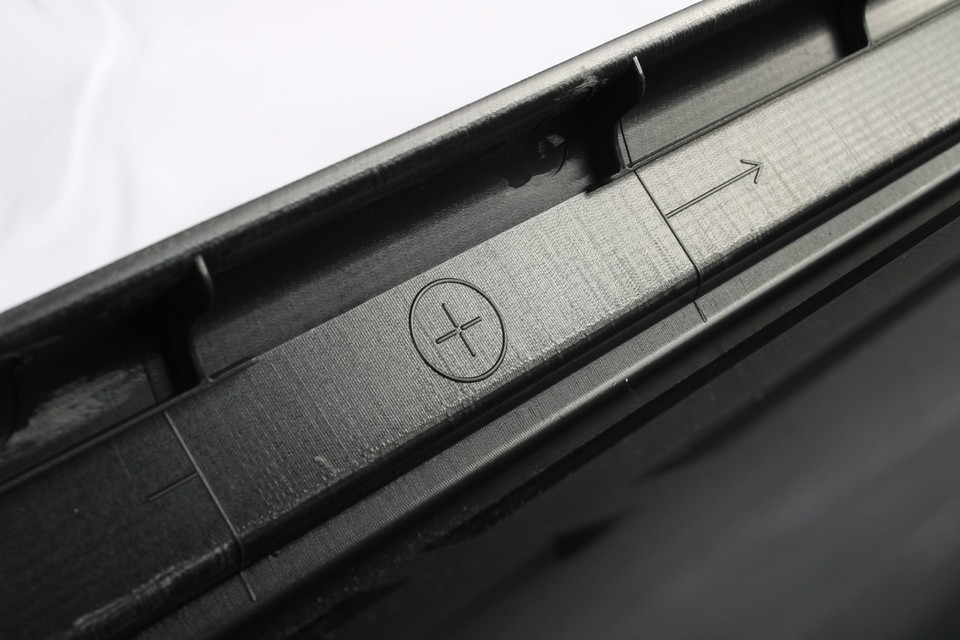 Fits MAN TGE Rear Bumper Centre With Parking Sensor Cutting Marks ...