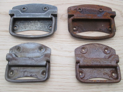 Chest Handle lifting handle vintage Retro Old Style Trunk blanket box ...