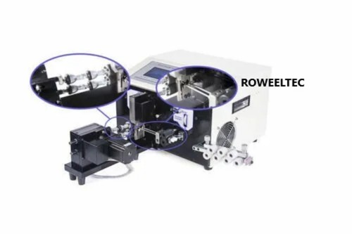 SWT508-NX2 Computer Cable Wire Peeling Stripping Cutting & Twisting ...