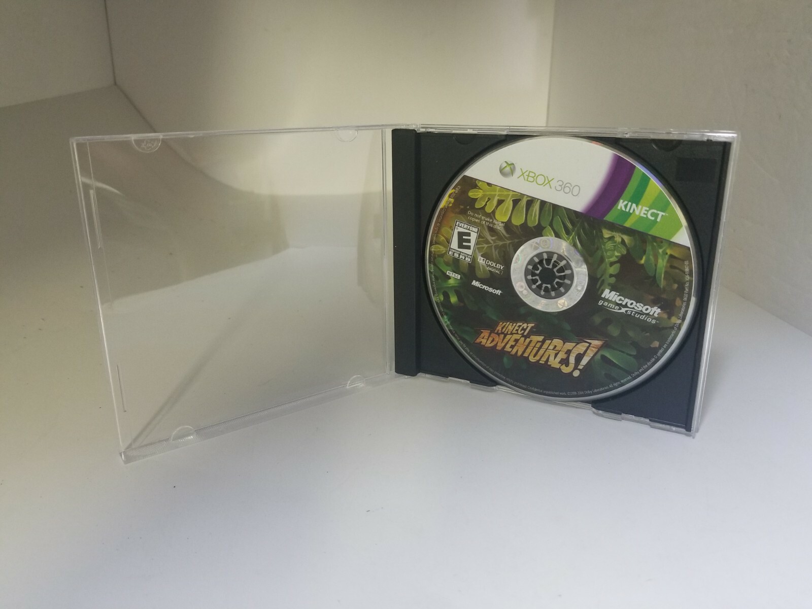 KINECT ADVENTURES for Xbox 360 System Console (DISC ONLY) TESTED V32 | eBay