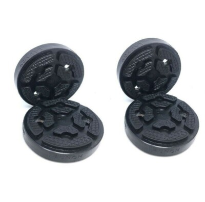 4PCS Rubber Arm Lift Pad Rubber Arm Pad For Auto Lift Hoist Car Truck ...