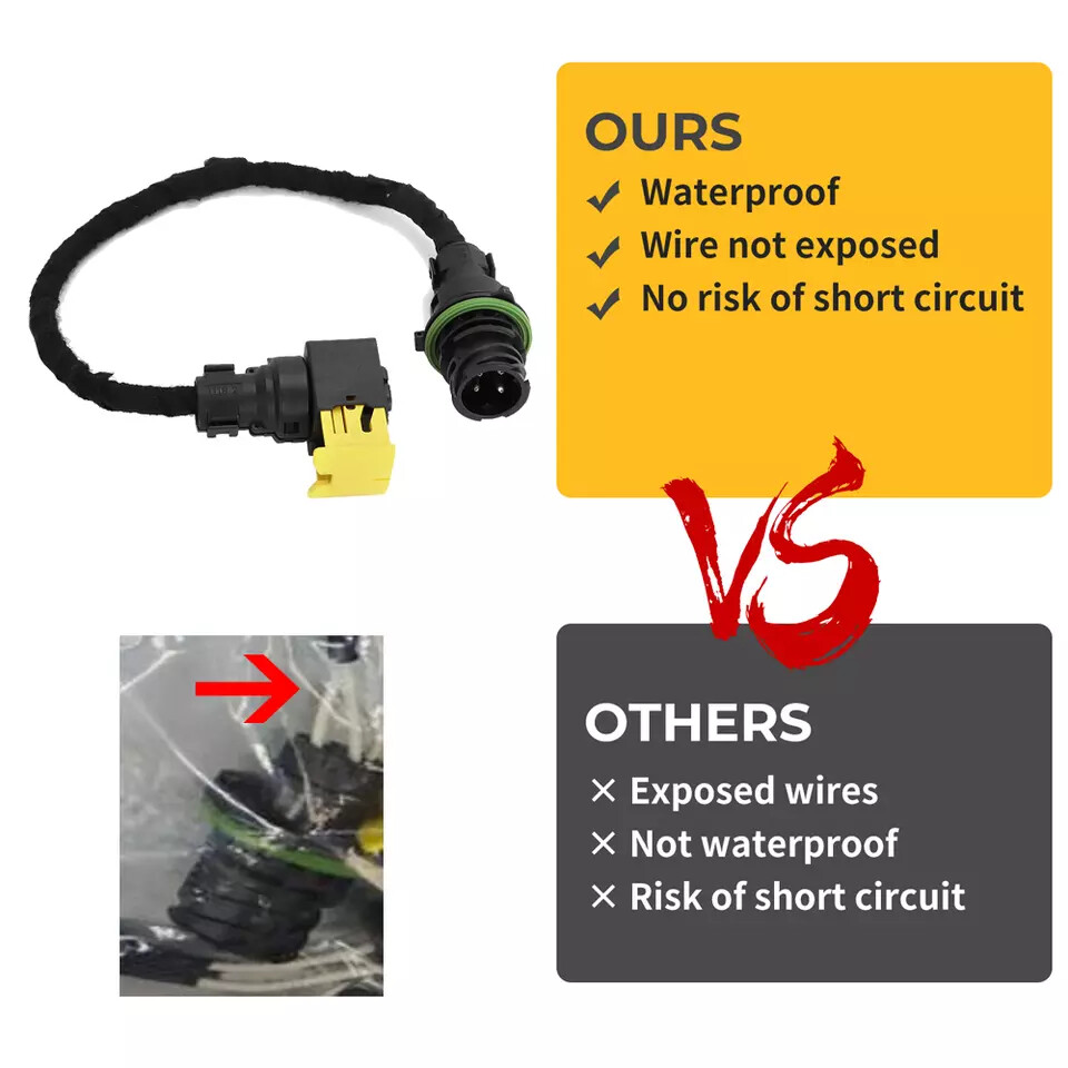 Fit Volvo VNL & Mack 2010 DEF Tank Level Sensors Conversion Harness ...