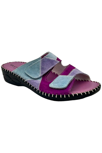 David Tate Casual Slide Sandals Flex Ocean Multi | eBay