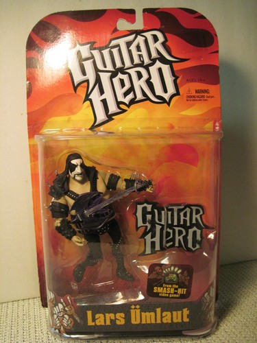 GUITAR HERO LARS UMLAUT 2007 McFARLANE TOYS | eBay