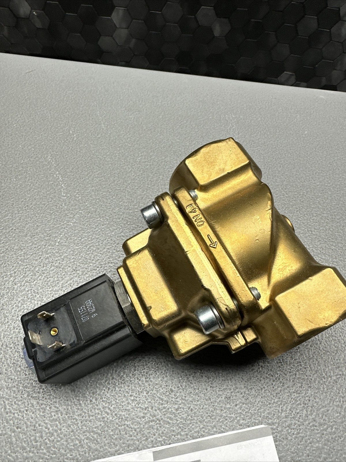 BURKERT TYPE 5404 SOLENOID VALVE D-74653 INGELFINGER | eBay