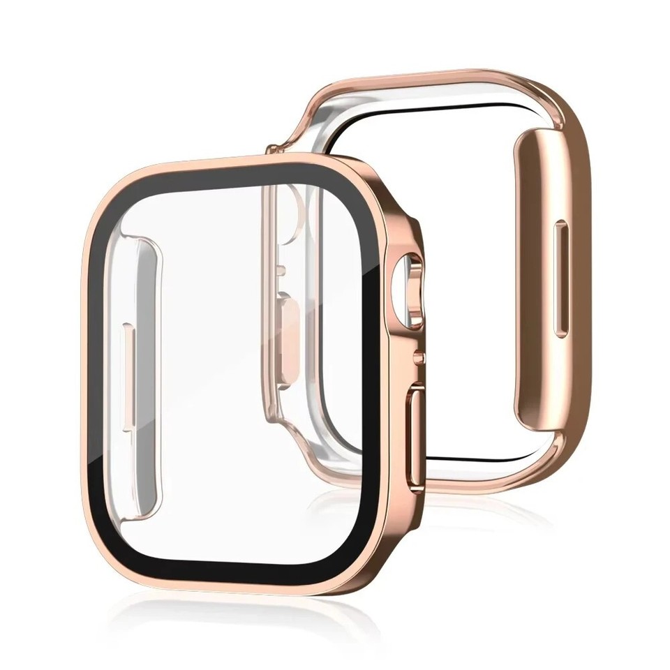 Case Cover Screen Protector For Apple Watch 10/9/8/7/6/5/4/SE 41/42/44 ...