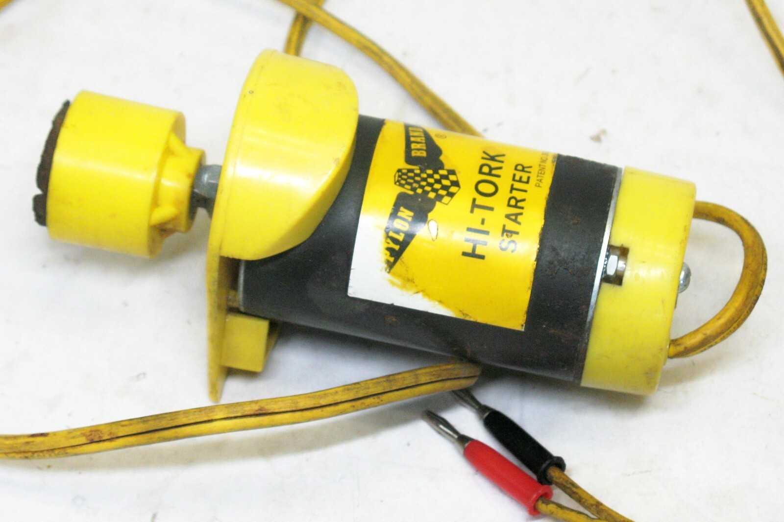 Hi-Tork Starter Nitro Engine 12V #S601 Sullivan "Pylon" RC Model ...