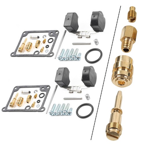 2 Set Carburetor Carb Repair Rebuild Kit For Yamaha Banshee 350 YFZ350 ...