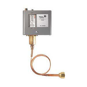JOHNSON P72AA-27C DPST Pressure Control 100/400# Diff 35/200 36 Cap 1/4 ...