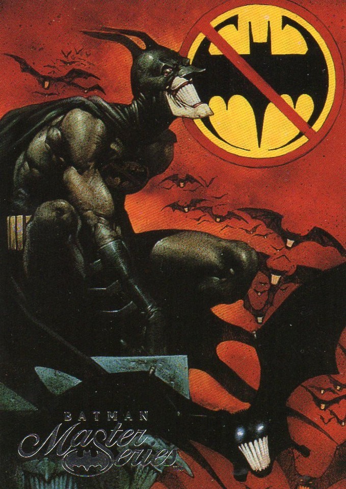 Batman Master Series Individual Trading Cards | eBay