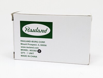 Rauland 603302 dual button Norm/Emer for Telecenter "New" | eBay
