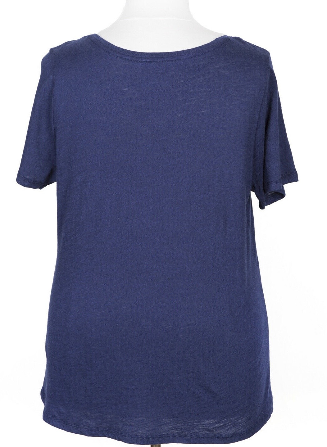 LANE BRYANT NAVY BLUE SILVER GRAPHIC SHORT SLEEVE KNIT TEE TOP PLUS Sz ...