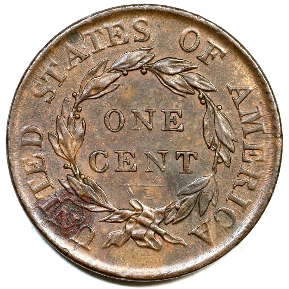 1818 N-10 R-1 Matron or Coronet Head Large Cent Coin 1c | eBay