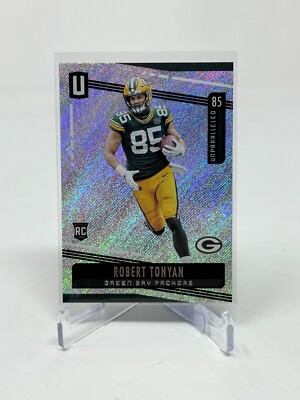 2019 Unparalleled Football Robert Tonyan Card #186 | eBay