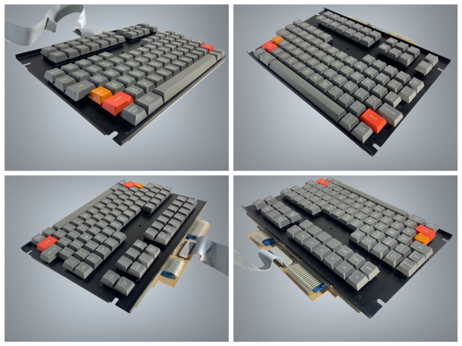 VTG MICRO SWITCH KEYBOARD S/N "E" HOLY GRAIL ( ENGINEERING KEYBOARD ...