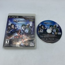 DC Universe Online (Sony PlayStation 3, 2011) for sale online | eBay