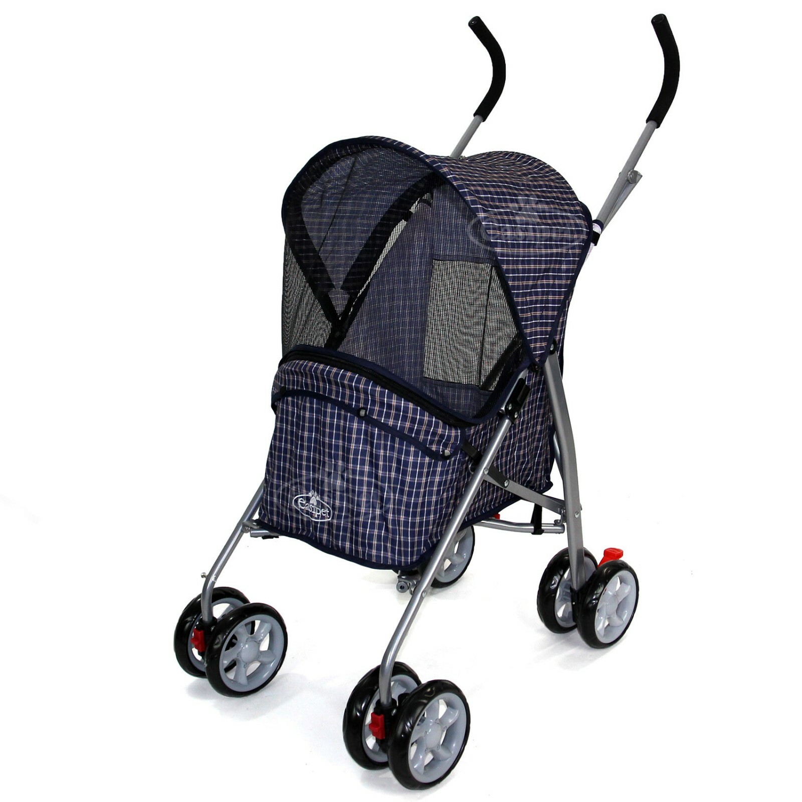 Pet Stroller Dog Cat Puppy Pram Pushchair Travel Cart Jogging Buggy ...