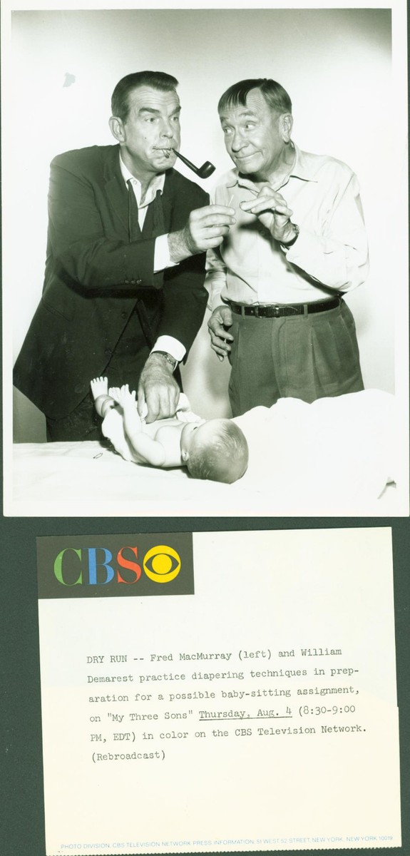 William Demarest My Three Sons