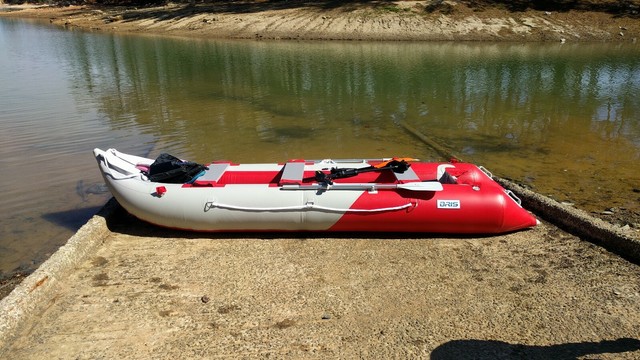 BRIS QDLXBS500332 12ft Inflatable Kayak Boat for sale online | eBay