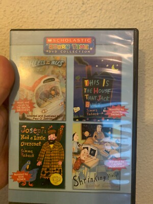 Scholastic Story Time 2-DVD Collection! Amazing dvd in perfect ...