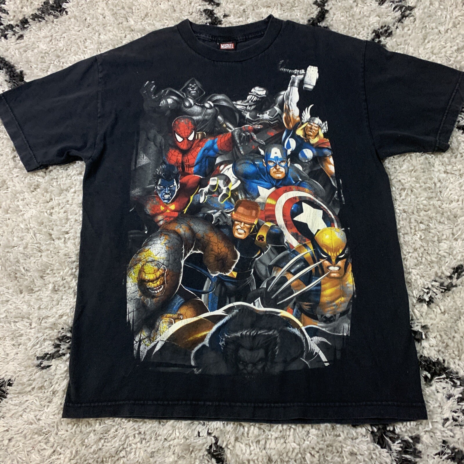 Vintage Marvel Mad Engine Superheroes And Villains - … - Gem