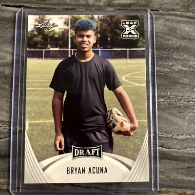 Bryan Acuna 2021 Leaf Draft Prospect Card Minnesota Twins #24 | eBay.de