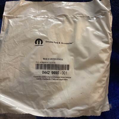 Mopar 0442 9698 water pump gasket, seal | eBay