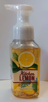 Bath & Body Works Kitchen Lemon Gentle Foaming Hand Soap, 8.75 OZ ...