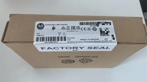 1756-L71 /B ControlLogix Logix5571 Controller 2MB Processor New Sealed ...