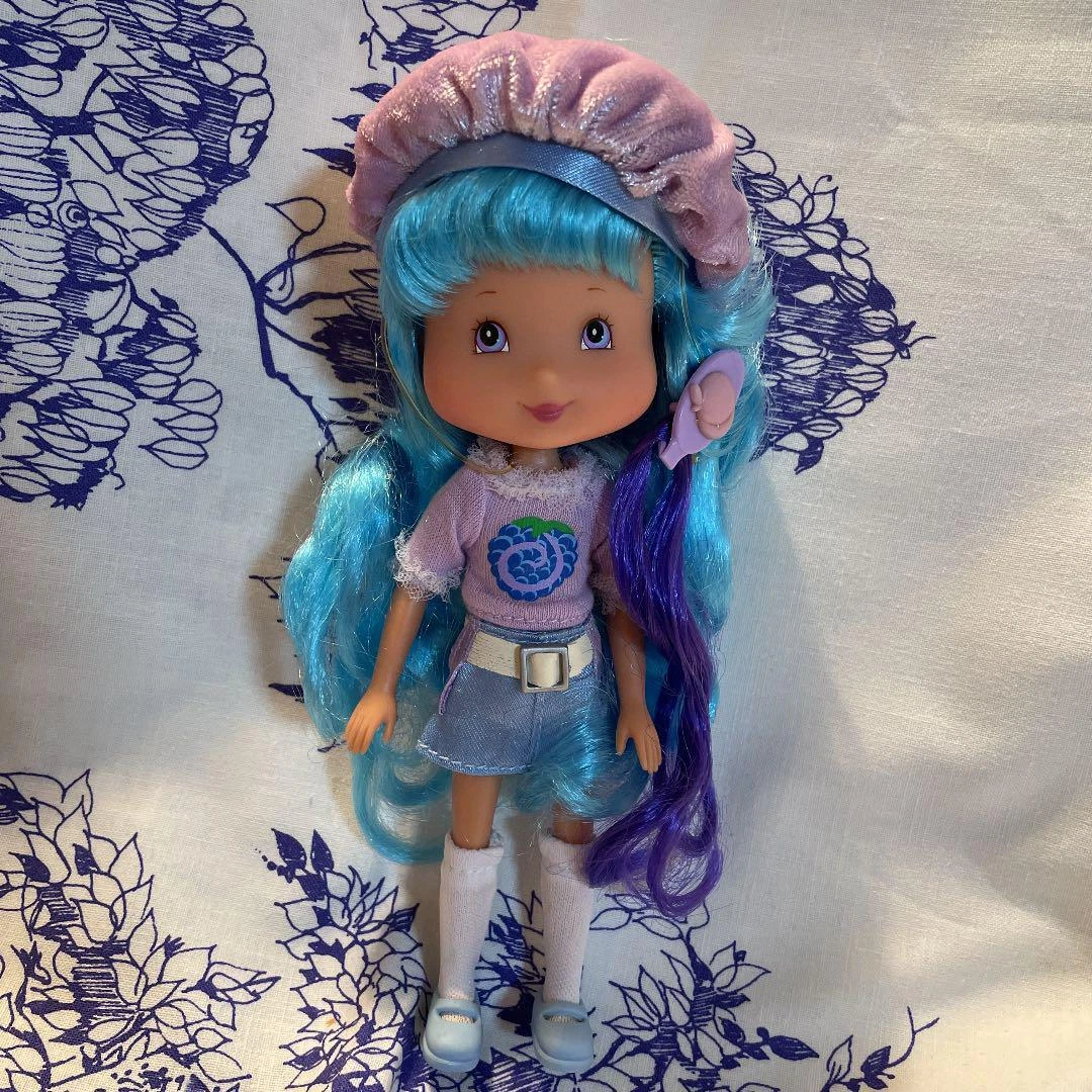 Strawberry Shortcake Frosty Puff