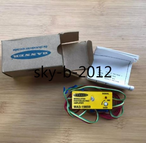 1 PCS NEW IN BOX BANNER BSeparate photoelectric sensor MA3-19859 | eBay