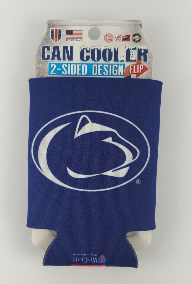 We Are Penn State Logo Can Cooler 12oz Collapsible Koozie Two-Sided NEW ...