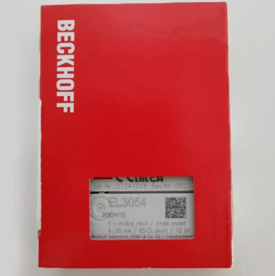1PCS NEW BECKHOFF MODULE Beckhoff EL3054 Fast Shipping | eBay