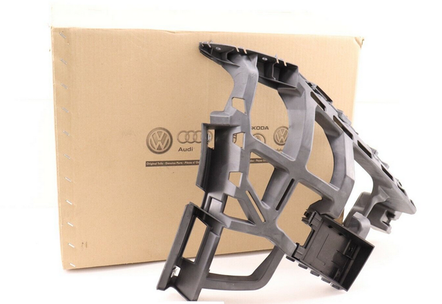 VOLKSWAGEN BEETLE 5C REAR RIGHT BUMPER BRACKET 5C5807375C GENUINE for ...