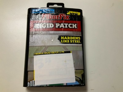 FiberFix Rigid Patch 5" x 5" Adhesive Tapes Business Adhesives ...