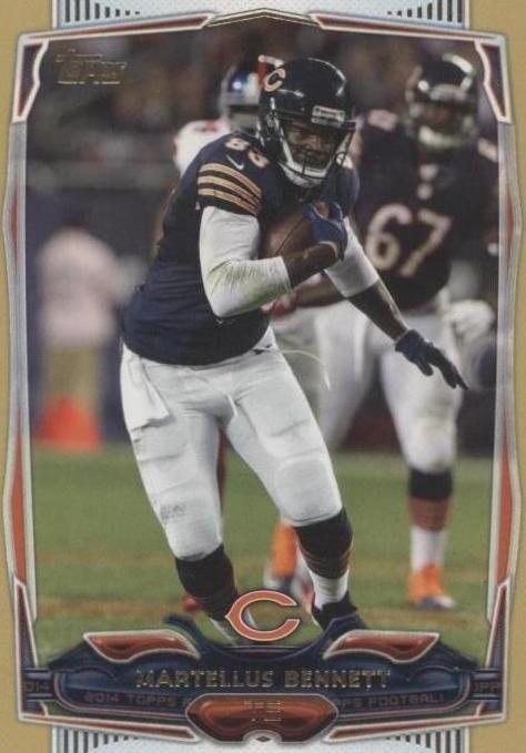 2014 Topps - Martellus Bennett #151 Gold /2014 for sale online | eBay