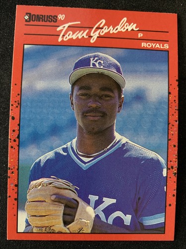 1990 Donruss - Tom Gordon #297 for sale online | eBay