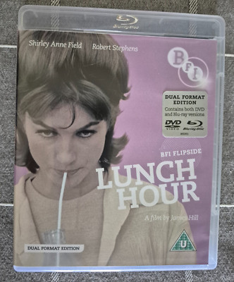 Lunch Hour (Blu-ray DVD, 2011, 2-Disc Set) BFI Flipside Shirley Anne ...
