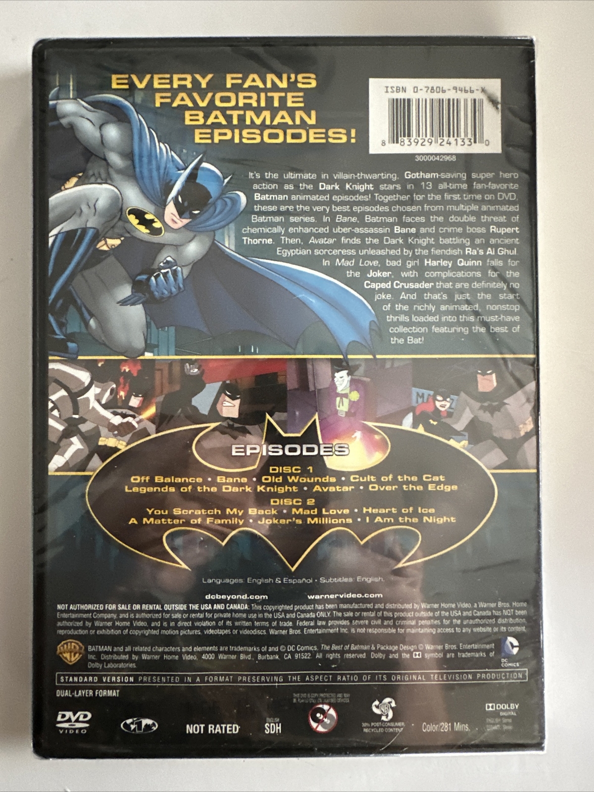The Best of Batman (DVD) for sale online | eBay